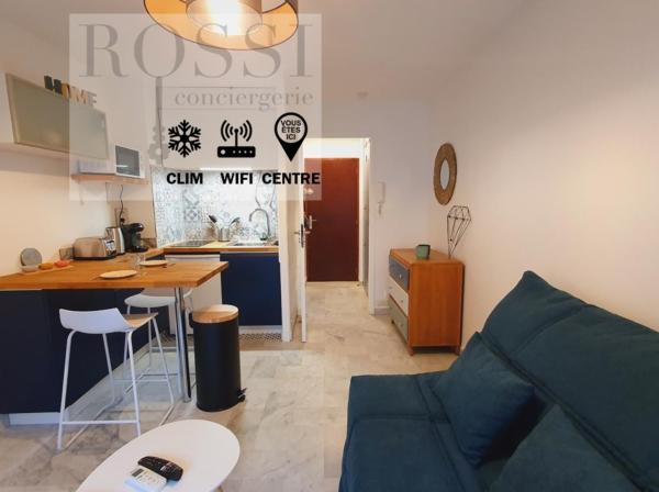Suite Voile Clim Wifi Terrasse Plages 2min - Rossiconciergerie - Linge Inclus - La Grande-Motte