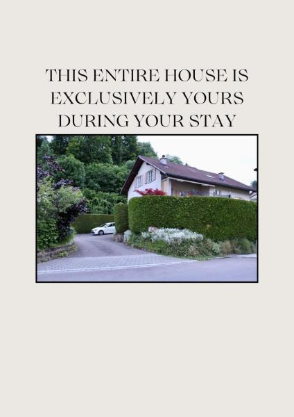 Geräumiges 7-zimmerhaus Auf 2 Etagen Mit Kostenlosen Parkplatz- Dein Perfekter Rückzugsort! - Winterthur