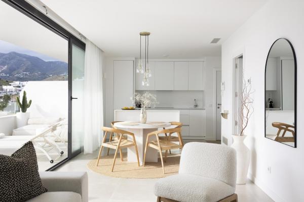 Stylish Luxury Suite With Terrace In Higueron - Fuengirola