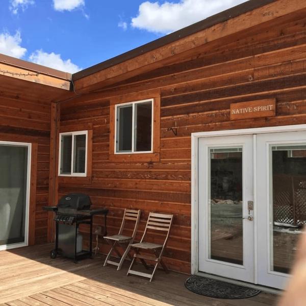 Native Spirit Cabin At Base Camp - Georgetown, CO