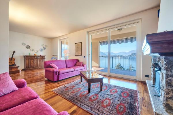 Luxury Apartment With Lake View Near Varenna - Dervio