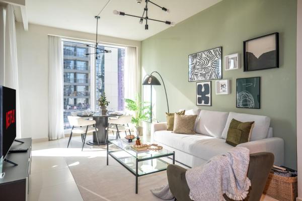 New 1br In Creek Island With Balcony, Pool & Gym - Aeropuerto de Dubái (DBX)
