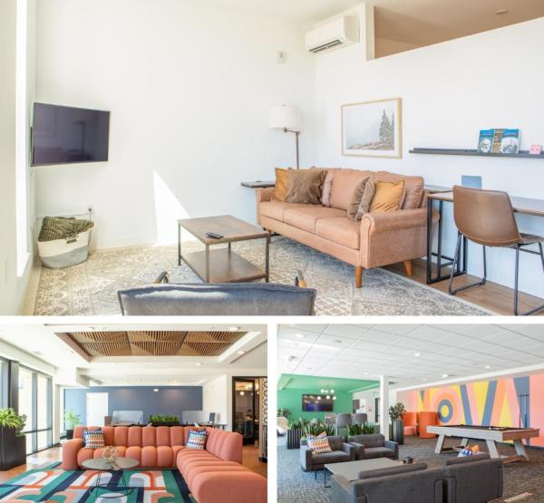 Modern East Side 1br Apt With Balcony, Pool, And Gym - Milwaukee, WI