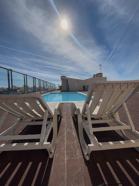 Modern Luxury Apartment With Pool And Ocean View - Olhão