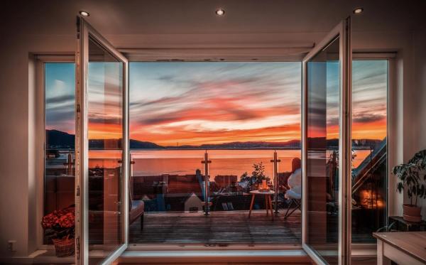 Penthouse Apartment - Bergen, Noruega