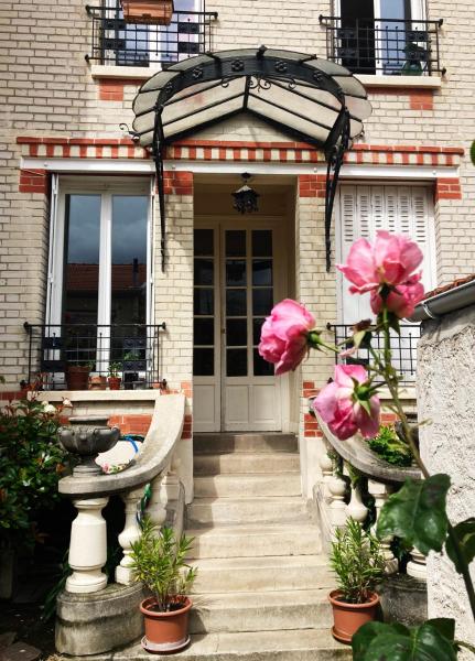 Appartement Calme Avec Jardin - Vincennes