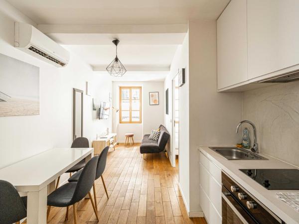 Cozy Renovated T2 - Rue Meynadier Cannes Center - 1br 4p - Cannes