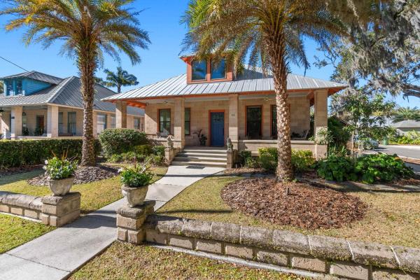 Twin Palms L Craftsman Cottage L Walk To Dntn - St. Augustine, FL