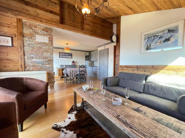 Appartement Savoyard 6 Pers, Terrasse, Wifi - Crest-Voland