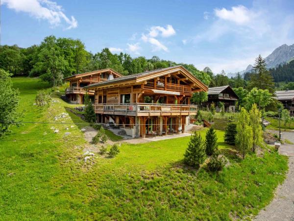 Chalet 5* Pour 12 Avec Piscine, Spa, Sauna Et Hammam à La Clusaz - Fr-1-304-307 - La Clusaz
