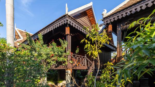 Khmer Lodge - Eco-lodge - Cambodia