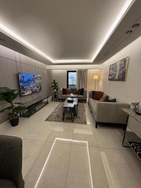 شقة أنيقة غرفتين نوم وصالة مودرن 013l - Riyadh