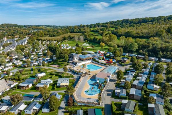 Camping La Vallée - Villers-sur-Mer