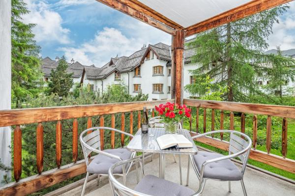 Stylish Apartment With Hotel Spa - Lenzerheide