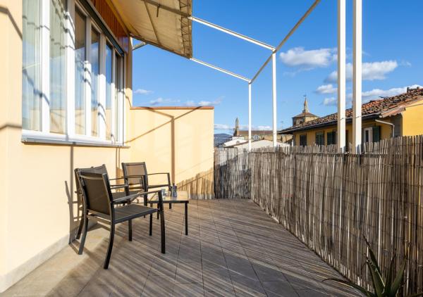 Gioberti Penthouse - Florenz