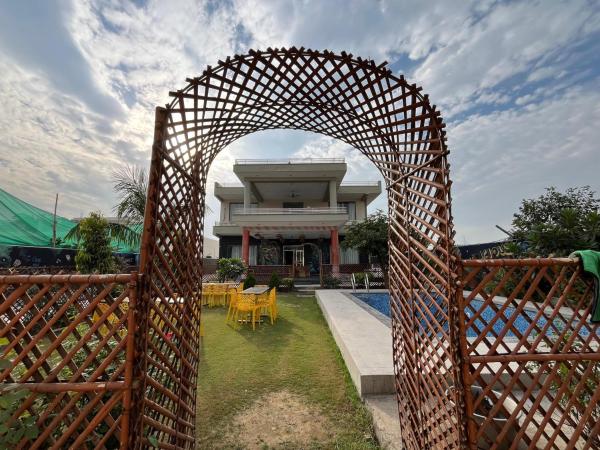 Gobravo 11 - 6bhk Farm With Pool And Garden - Gurgaon - Rajasthan