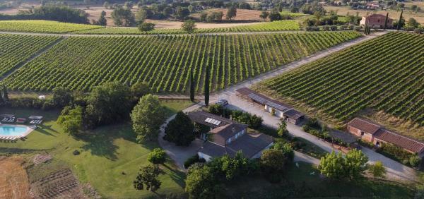 Agriturismo Fattoria Santa Vittoria - Provincia di Arezzo