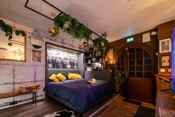 Suite Prohibition - Love & Atypique Room Sauna & Spa - Issoudun