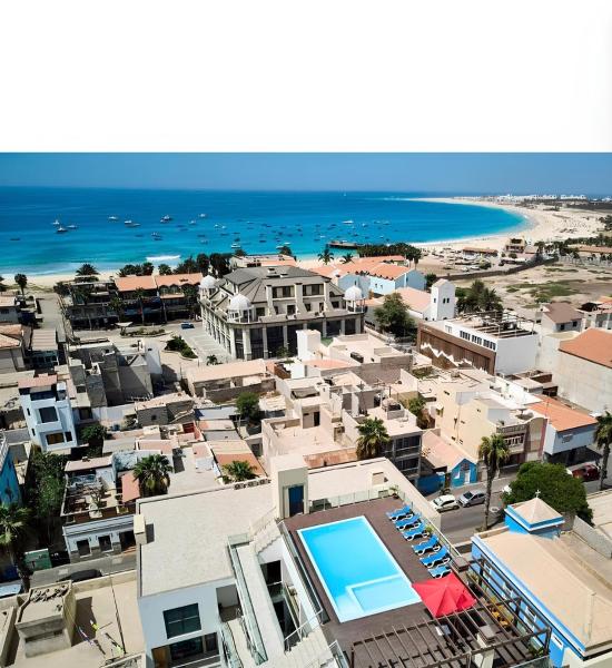 Apartamento Ap3 T1 Santa Maria Residence - Cape Verde