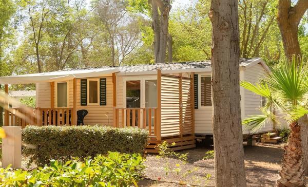 Mobil-home 6 Pers, Tout Confort Clim, Piscine & Animations - Marseillan