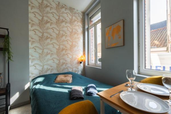 Le Nid Douillet - Rez-de-chaussée - Calme & Confortable - Saint-Amand-les-Eaux