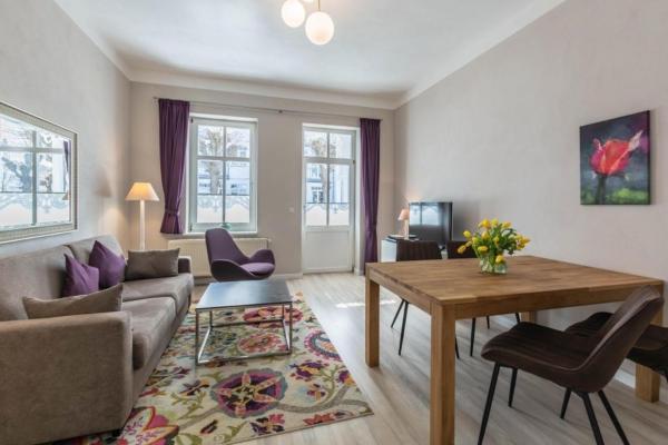 Villa Iduna Ferienwohnung No 2 - Eg Mit Balkon Nach Osten - Binz