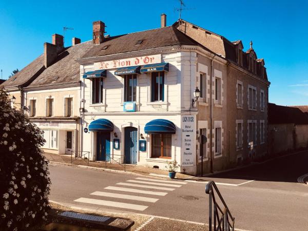 Le Lion D'or 5 Chb 14 Pers Wifi - Vallée de la Loire