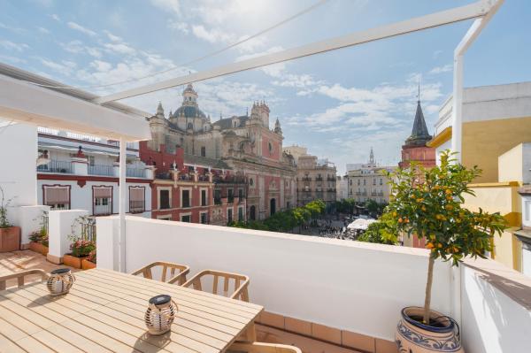 Espectacular ÁTico Duplex - Terraza Plaza Del Salvador - Torre del Oro