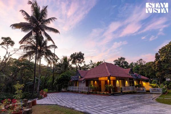 Stayvista At Tarang - The Nest 3br With Lawn, Ac, Bbq And Comp Breakfast- Coorg - コダグ