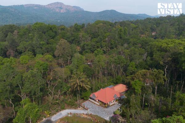 Stayvista At Tarang - The Nest 3br With Lawn, Ac, Bbq And Comp Breakfast- Coorg - 果達古縣