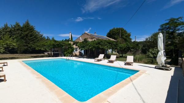 Maisonnette Avec Accès Piscine - Banon