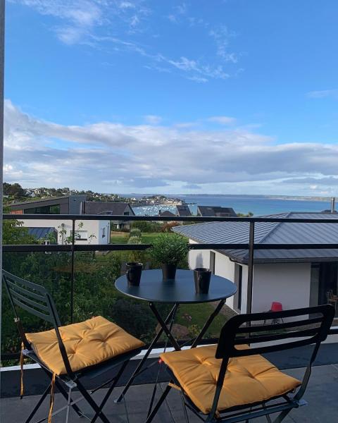 Maison Ty Loki - Vue Mer, 400m De La Plage - Locquirec