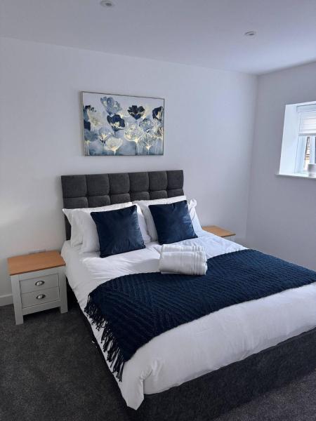 Hull 1-bed Apt Sleeps 4 With Wi-fi - Hull