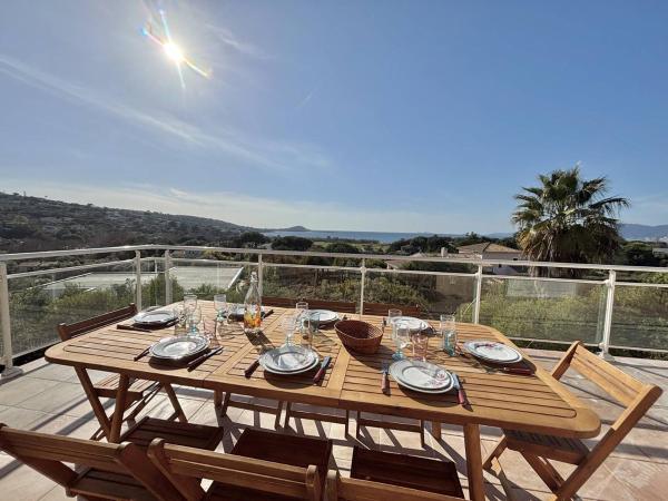 Villa "Regalu" Vue Mer Molini Porticcio - Porticcio