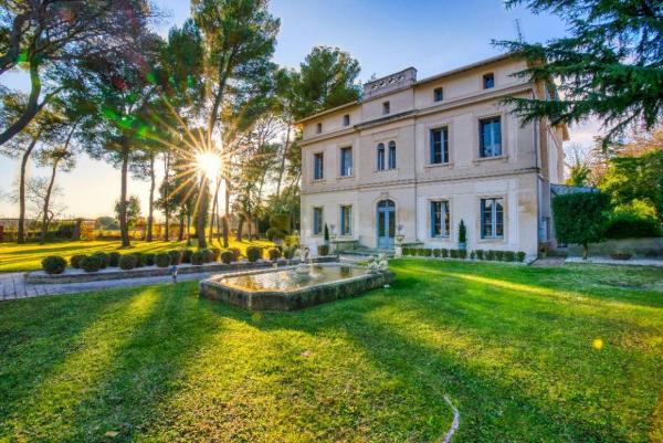 Château Sainte Colombe - Chambres - Montpellier