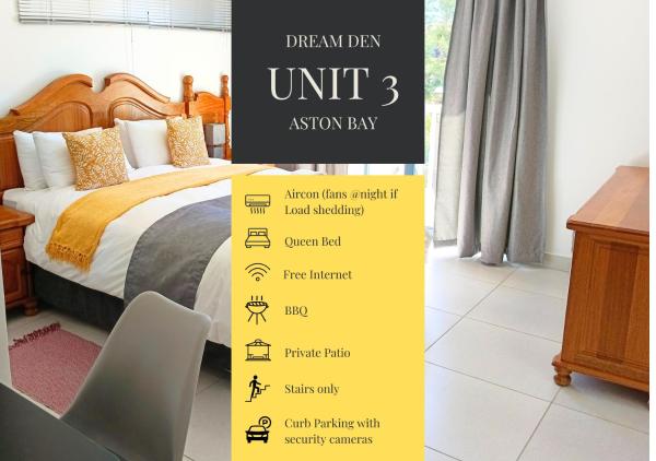 Dream Den At Rustic Dune 3 - Jeffreys Bay