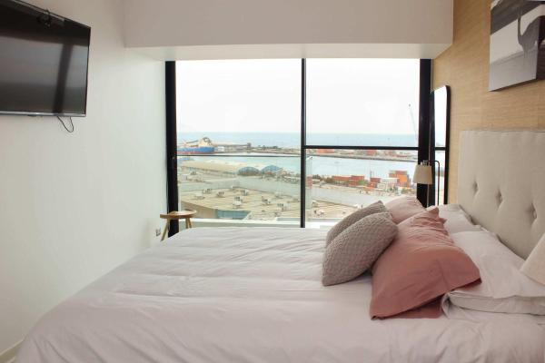 Hom I Acogedor Y Cómodo Depto De 1dorm Vista Al Mar Pnm 0114 - Antofagasta, Chile