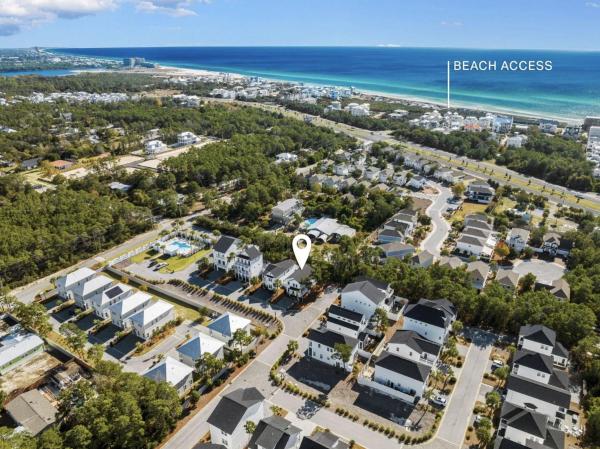 Available For Spring Break! Seas The Day At Inlet Beach - Rosemary Beach, FL