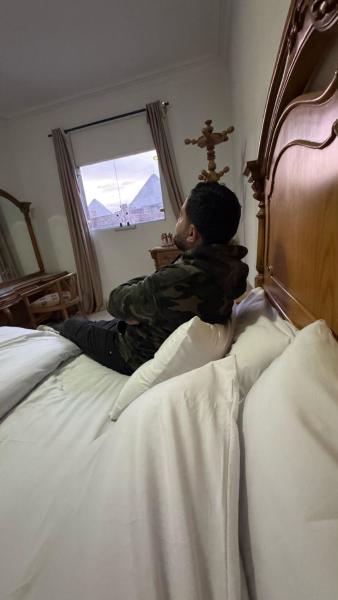 Celina Pyramids View - Giza