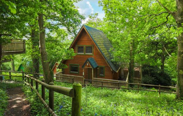 Fern Gully Lodge With Hot Tub - Spa Resort - Devon - Teignmouth