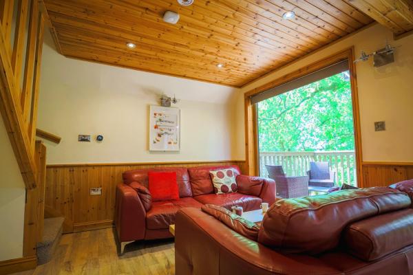 Fern Gully Lodge With Hot Tub - Spa Resort - Devon - Newton Abbot