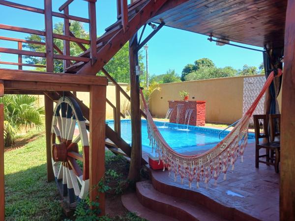 2 Cabañas Para Parejas Con Baño Privado Y 3 Cabañas En Bungalow Para 4 Personas Cada Una Con Baño Compartido - Paraguay