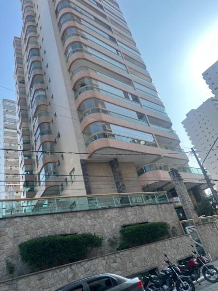 Apto Com Ar Condicionado E Churrasqueira - Praia Grande