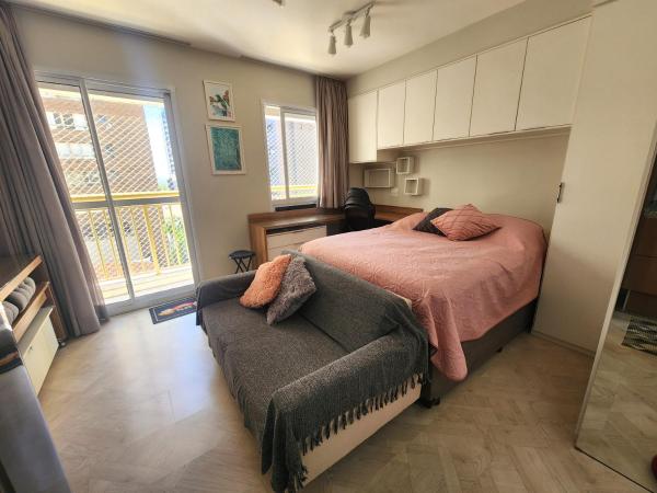 Studio Completo Em Pinheiros Próximo Ao Metrô Oscar Freire - São Paulo