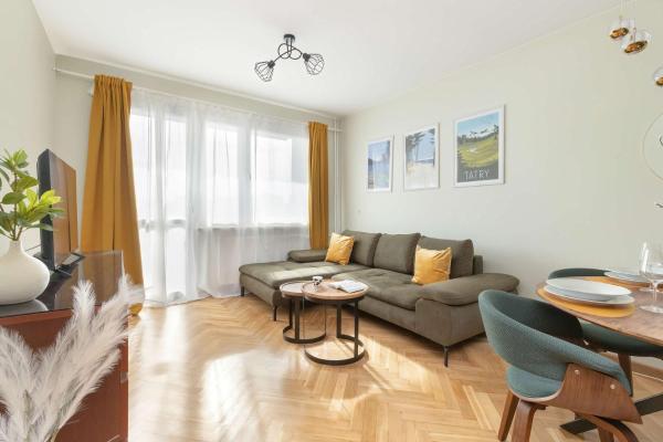 Jasny Apartament Z Pięknym Widokiem Na Miasto By Noclegi Renters - Gdańsk