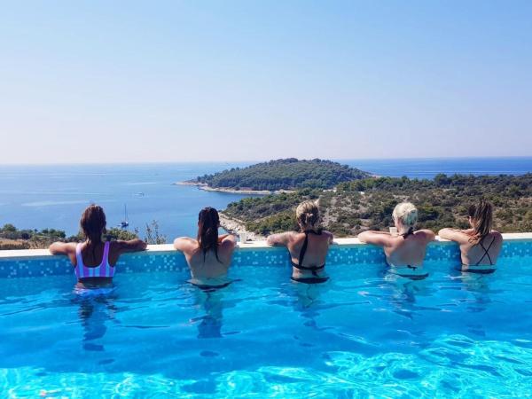 Amazing View With Swimingpool House Panorama - Primošten
