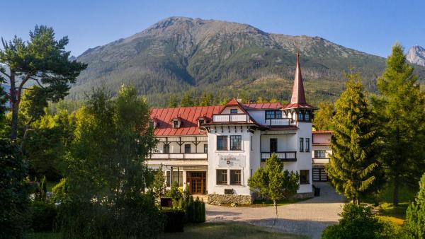 Aplend Villa Dr Szontagh Est 1876 - Poprad