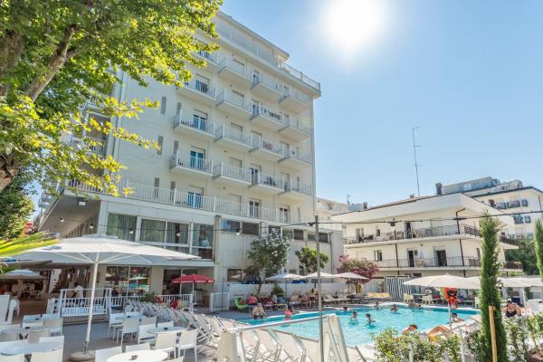 Hotel Aiglon - Римини