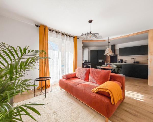 Cozy Apartment Close To Switzerland & Train Station - Ibis Aéroport Bâle Mulhouse
