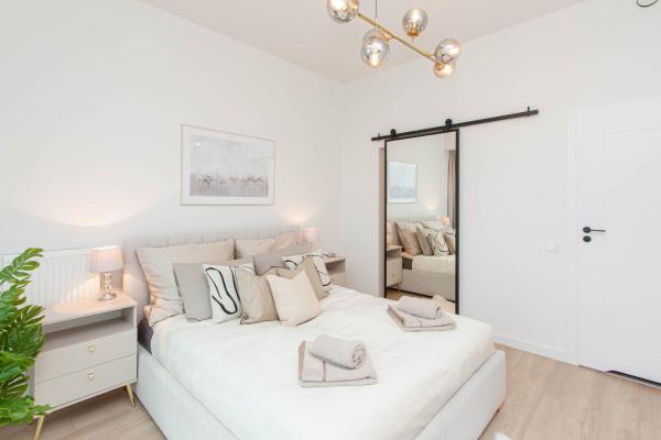 Apartly - Hanza Tower Apartament City View, Parking, Pool, Sauna - Stettin